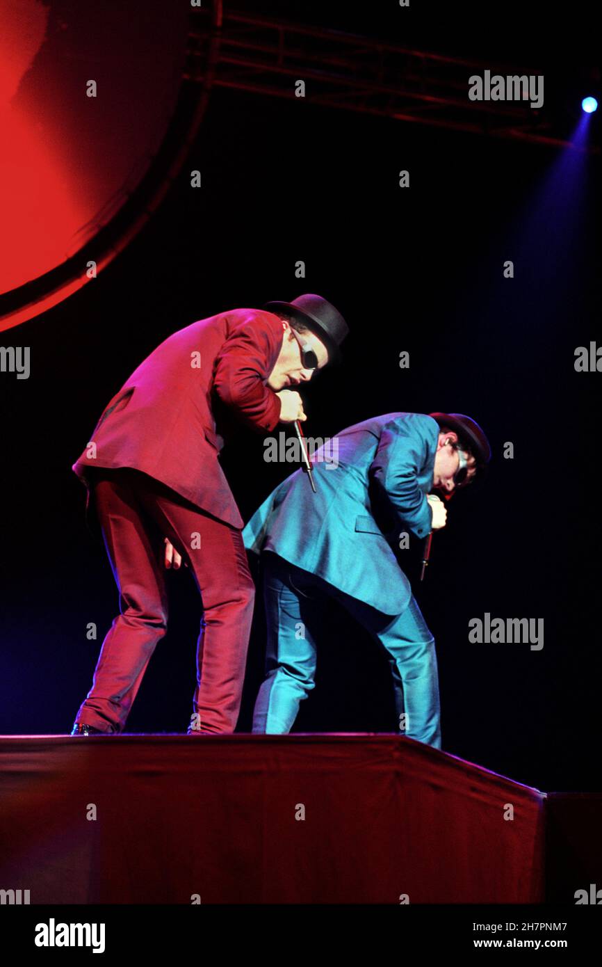 PJ And Duncan in concert at The Royal Albert Hall in London. 10 March ...