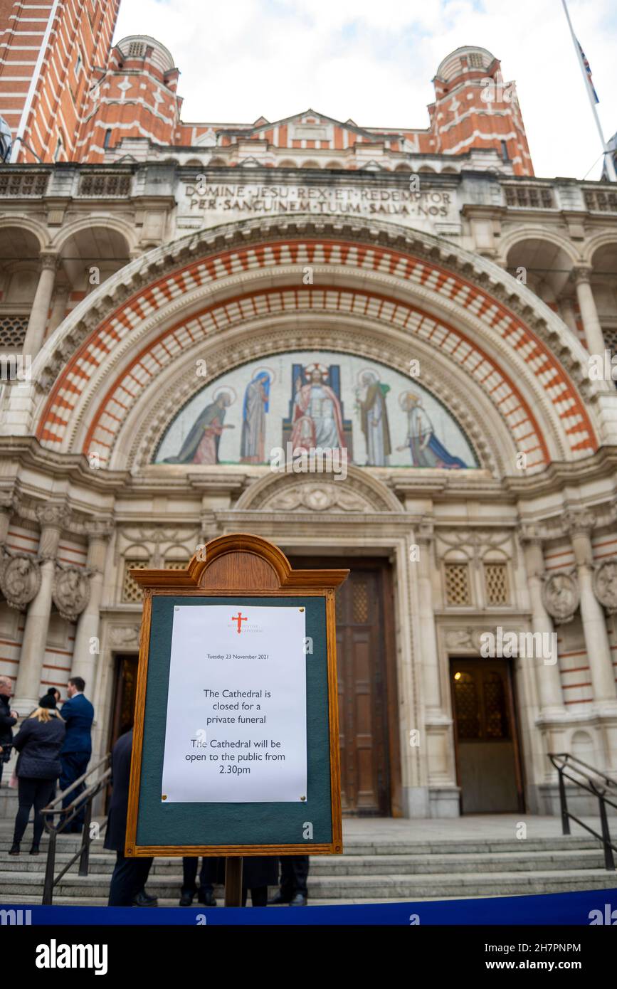 Westminster Cathedral in London is the mother church of the Catholic ...