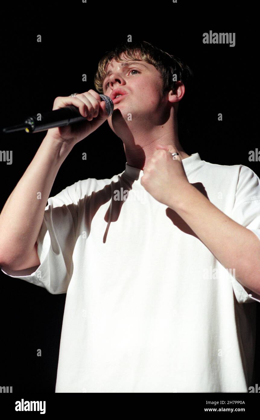 PJ And Duncan in concert at The Royal Albert Hall in London. 10 March ...