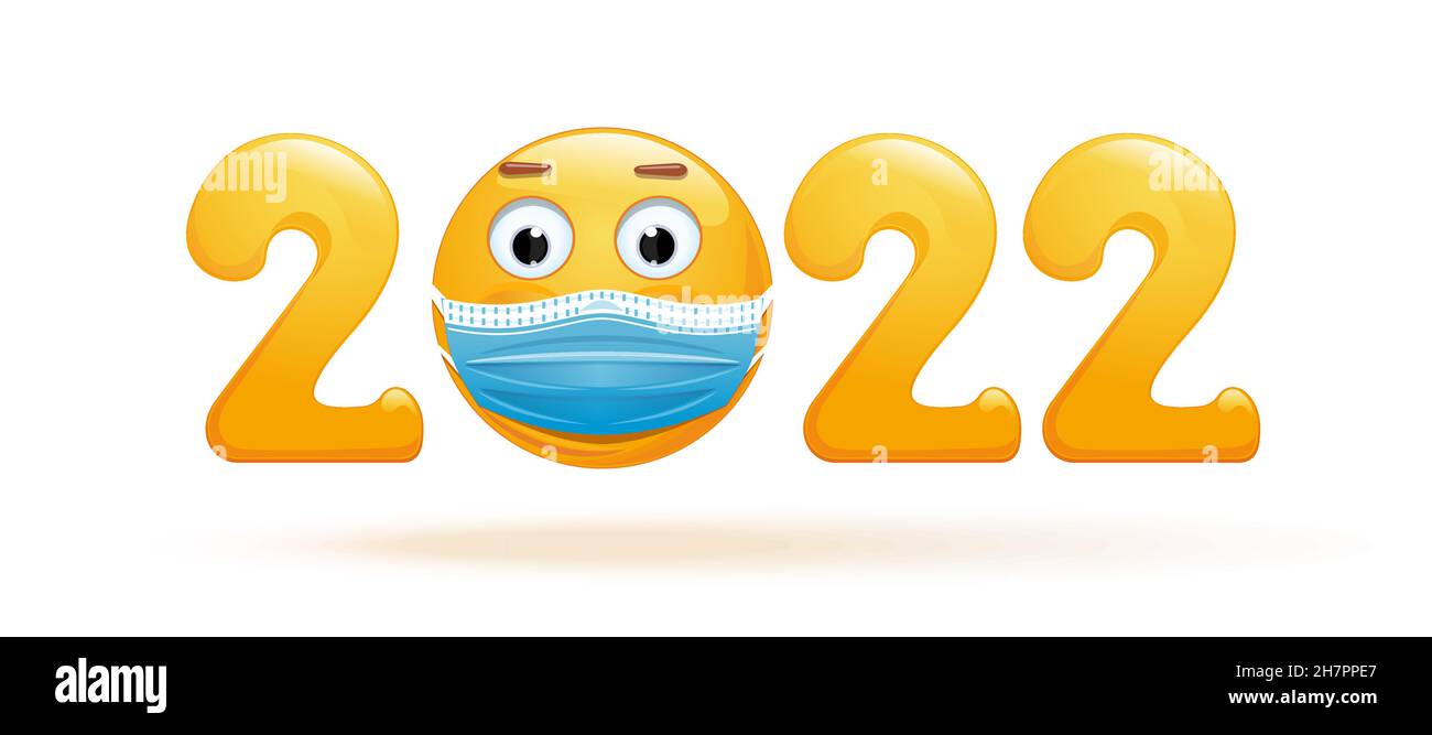 2022 emoticon Stock Vector Images - Alamy