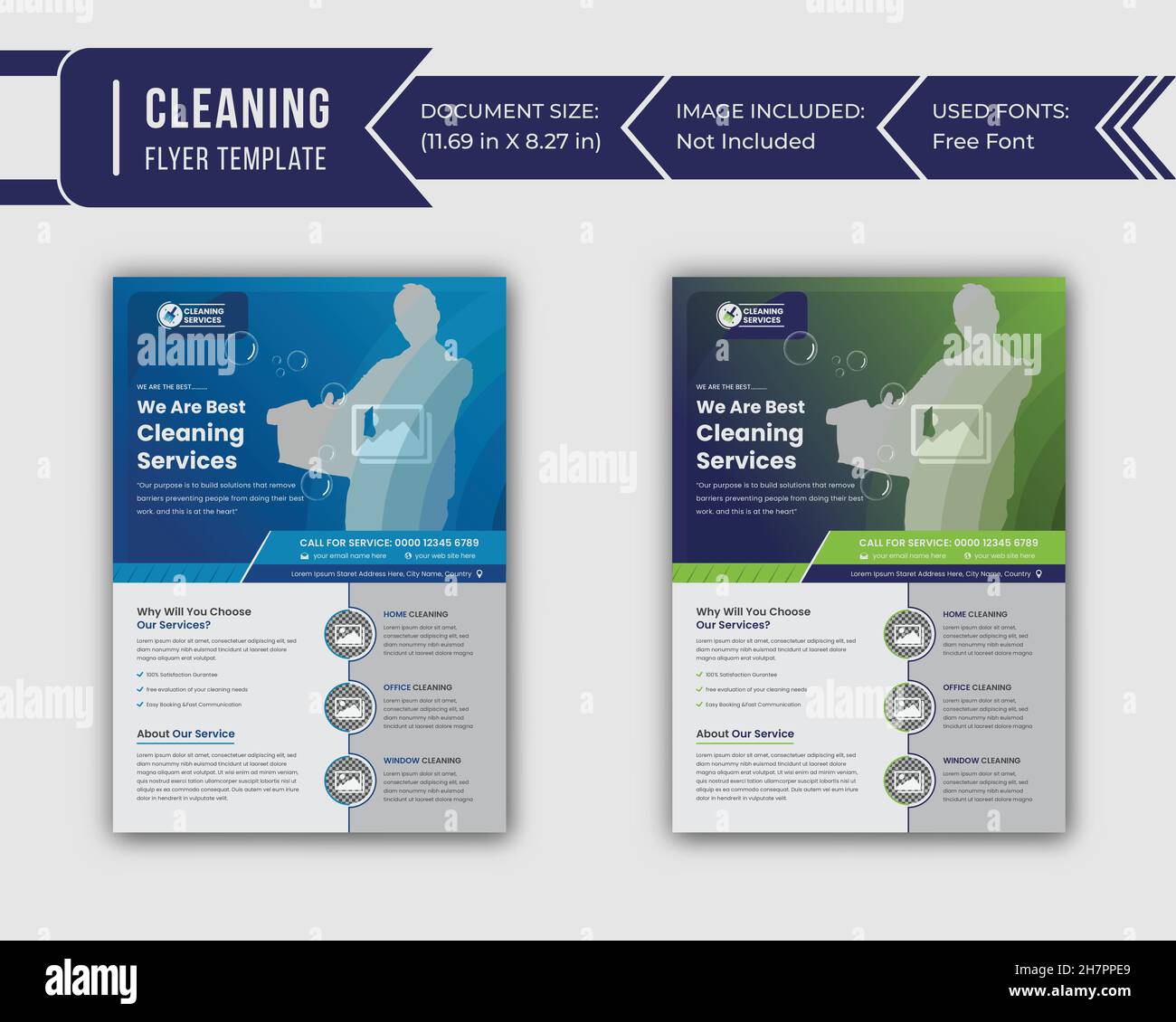 Cleaning service template vector vectors hi-res stock photography and ...