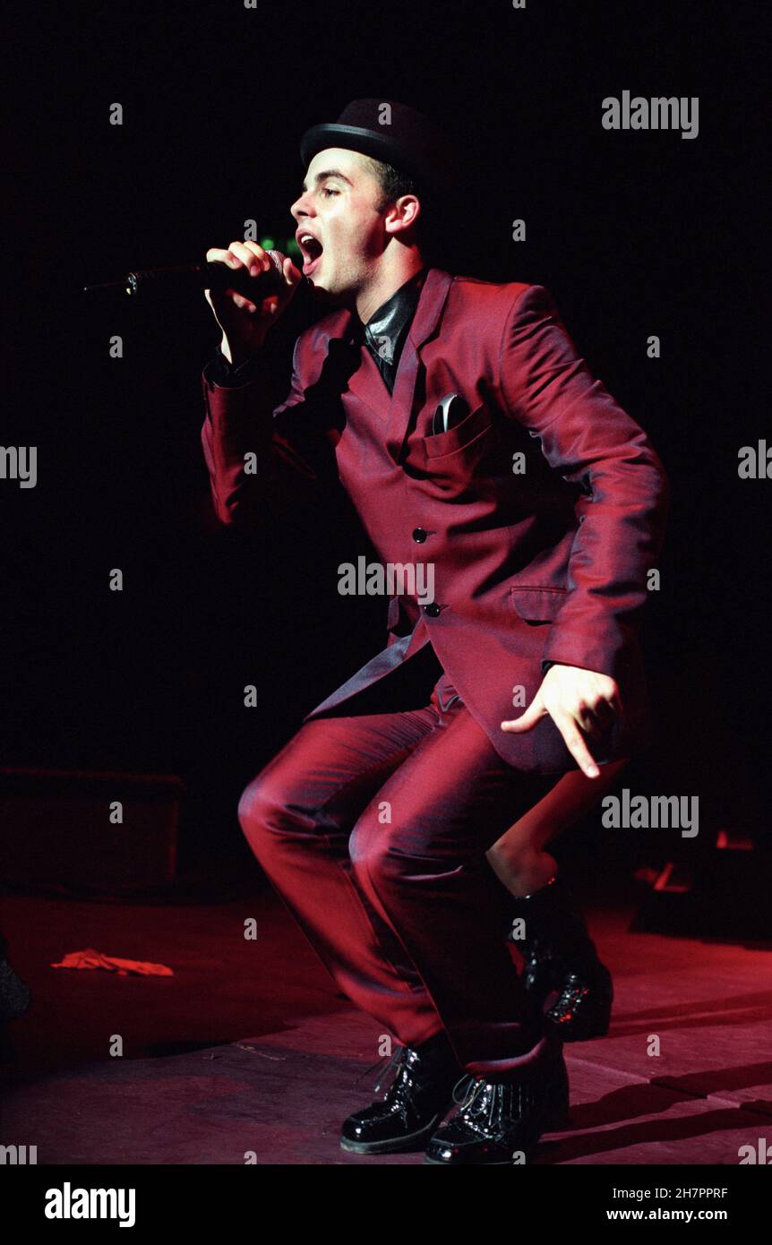 PJ And Duncan in concert at The Royal Albert Hall in London. 10 March ...