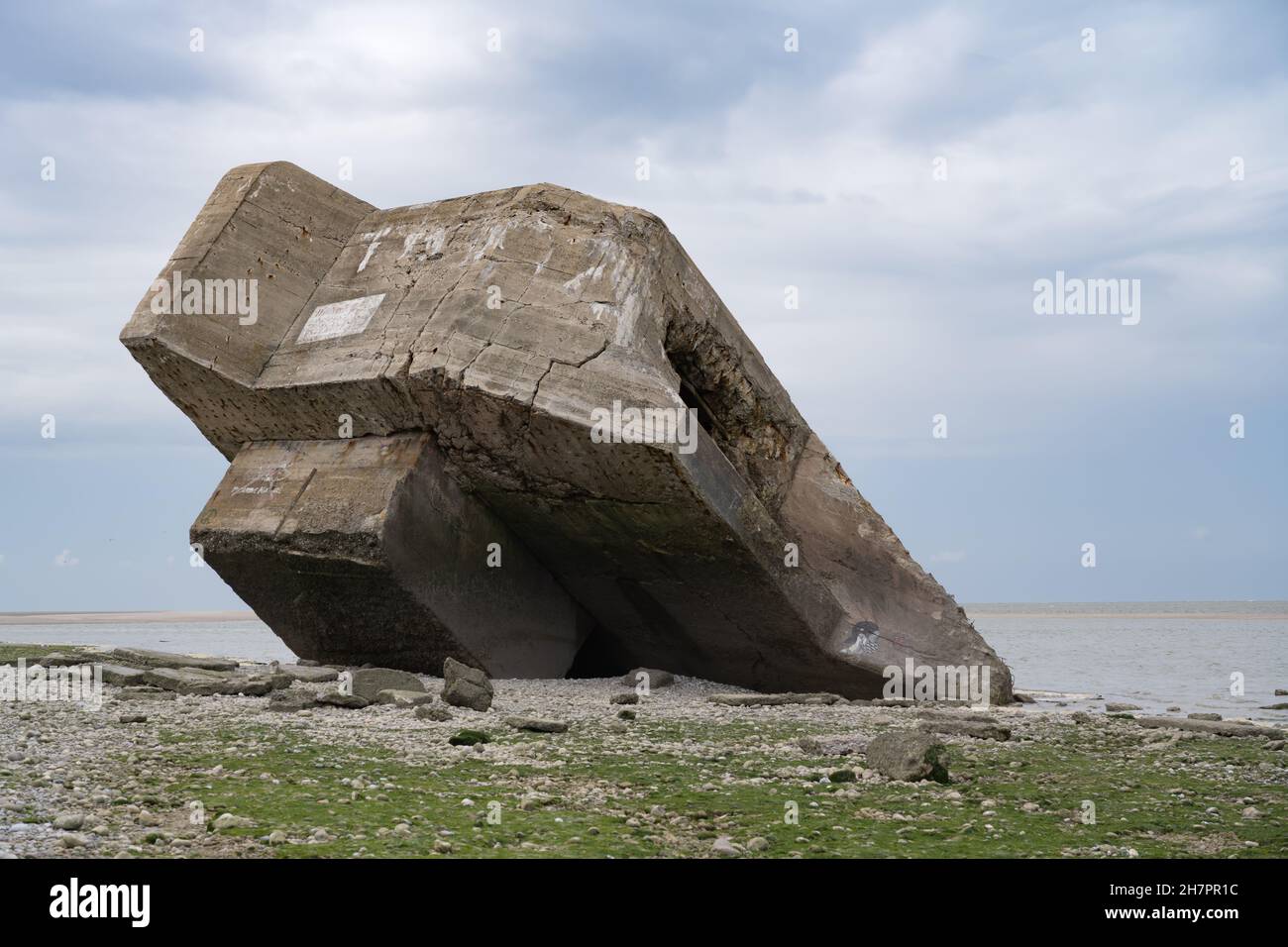 Wwii german blockhaus hi-res stock photography and images - Alamy