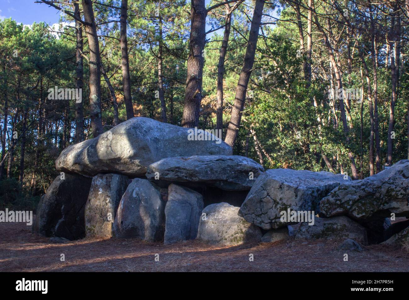Dolmen structures hi-res stock photography and images - Alamy