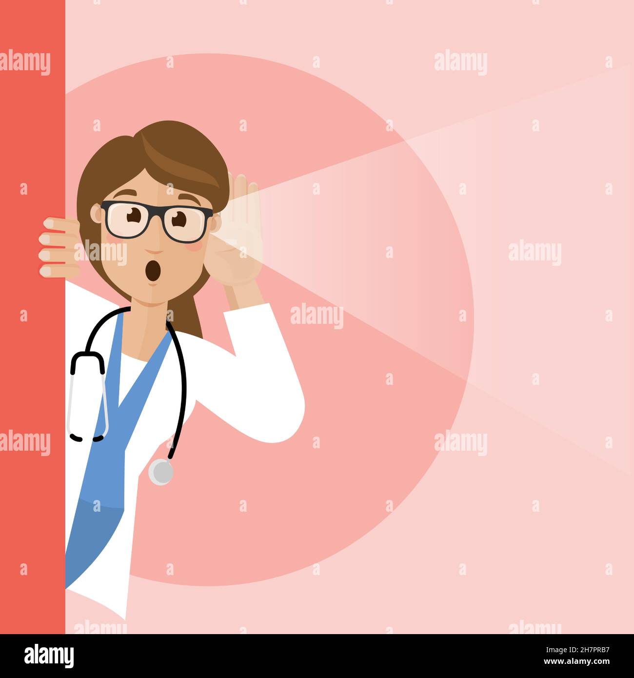 Patients head Stock Vector Images - Alamy