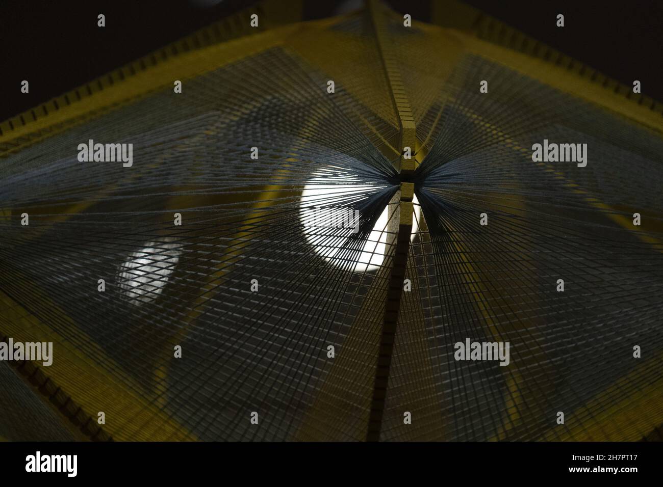 Photography of a lamp with a grid hi-res stock photography and images ...