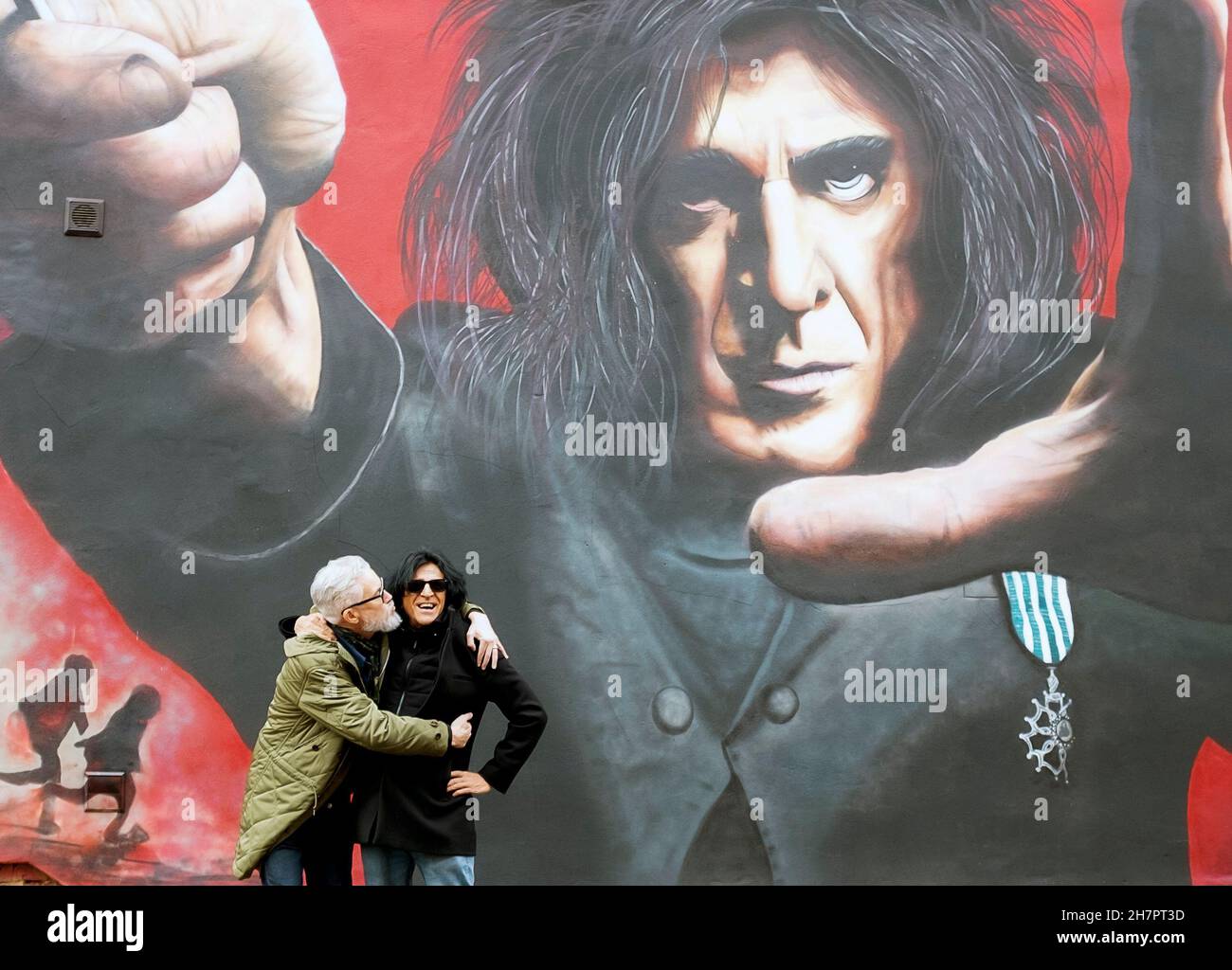 Cheltenham, UK. 24th Nov, 2021. Jaz Coleman, frontman of ÔKilling JokeÕ ...