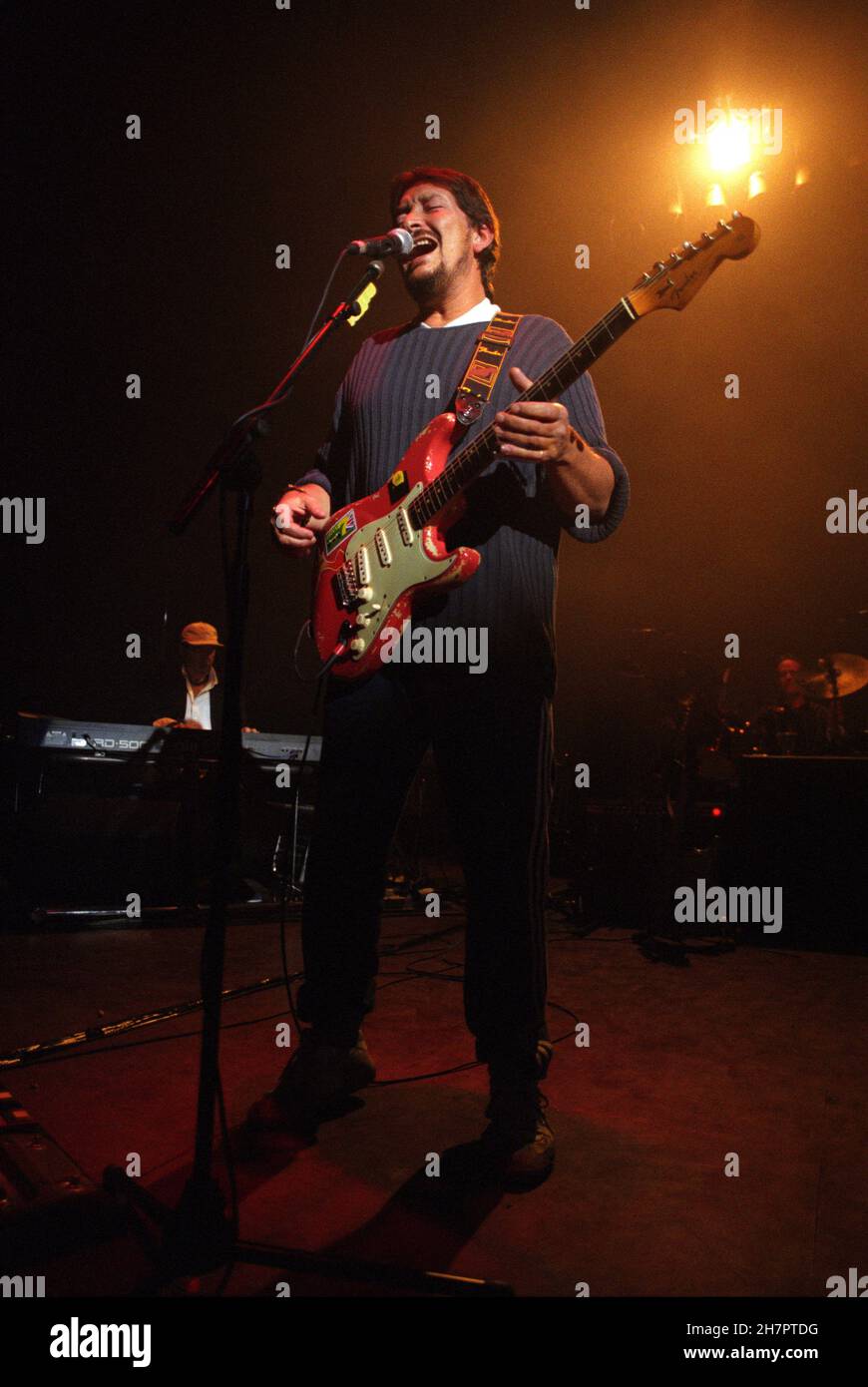 Chris Rea in concert at The Shepherds Bush Empire in London. 28th ...