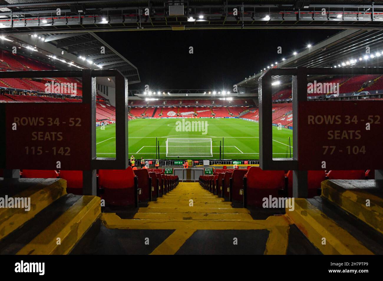 Anfield general view hi-res stock photography and images - Alamy