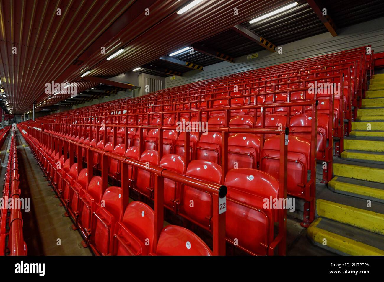 Anfield general view of anfield hi-res stock photography and images - Alamy