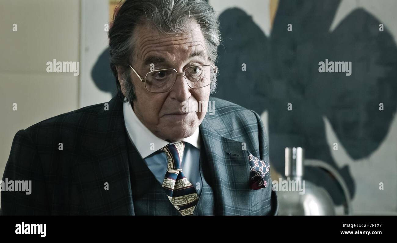 USA. Al Pacino as Aldo Gucci in a scene from the (C) United Artists ...
