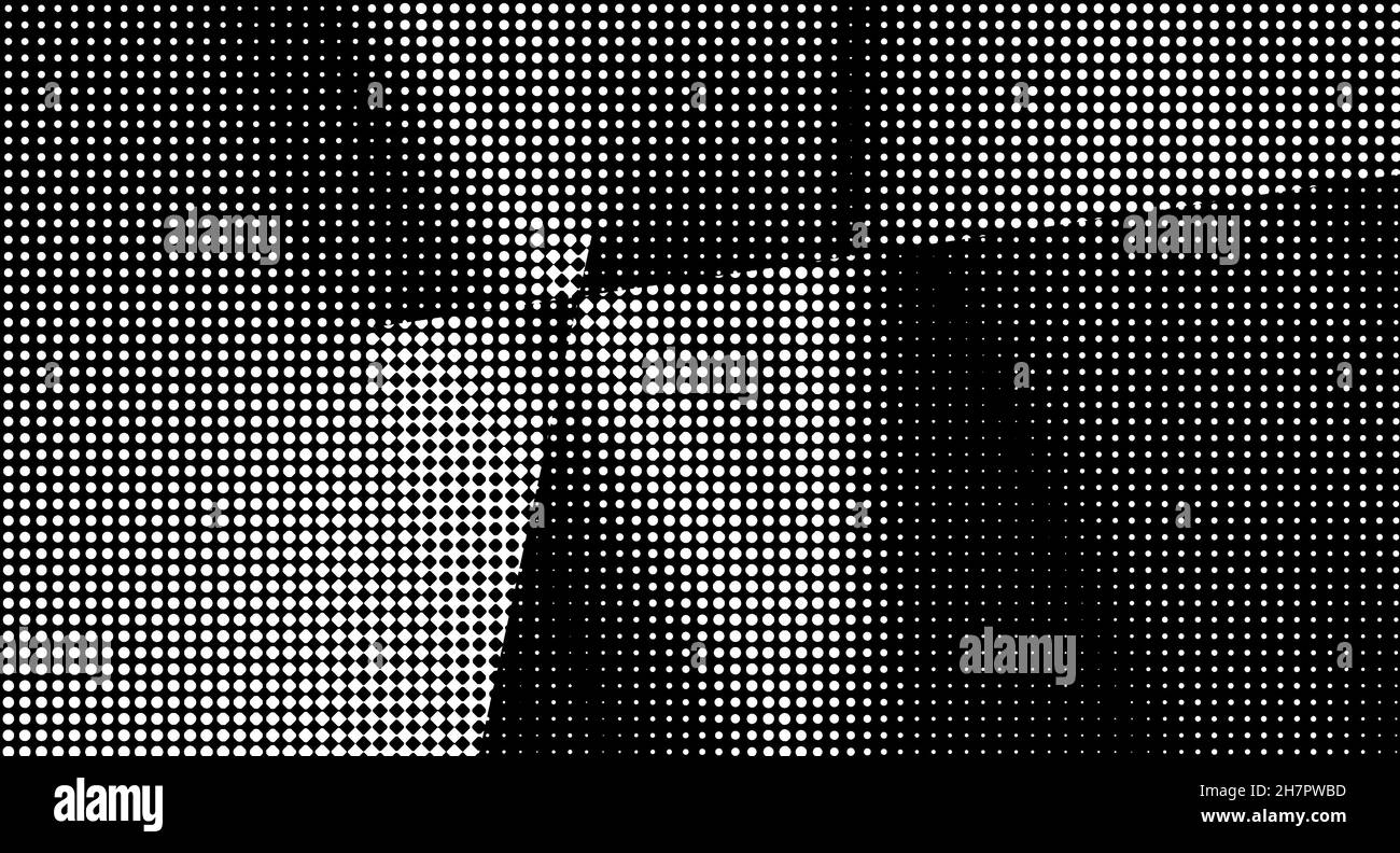 Illustration of halftone pattern / Perfect for copy space Stock Photo ...