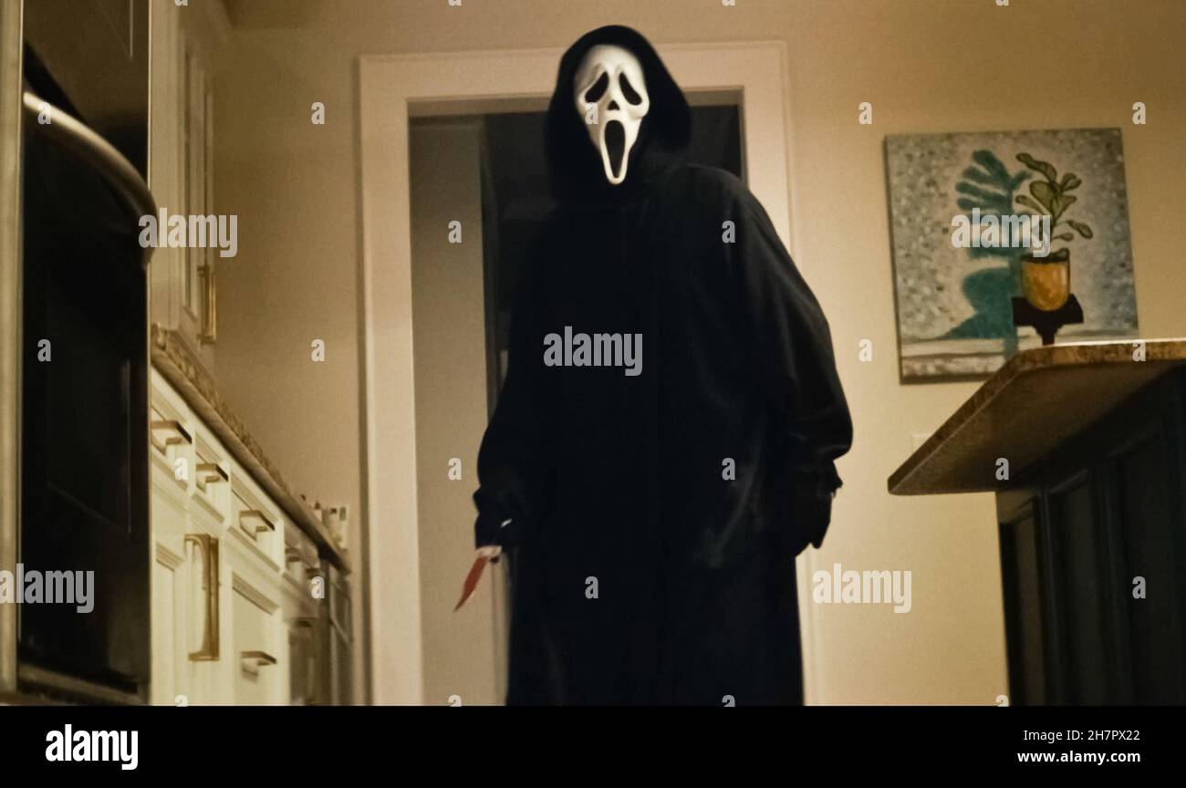 USA. A scene from the (C)Paramount Pictures new movie: Scream (2022 ...