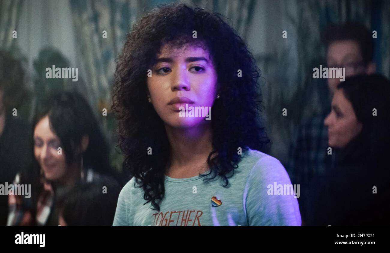 USA. Jasmin Savoy Brown in a scene from the (C)Paramount Pictures new movie: Scream (2022). Plot ...