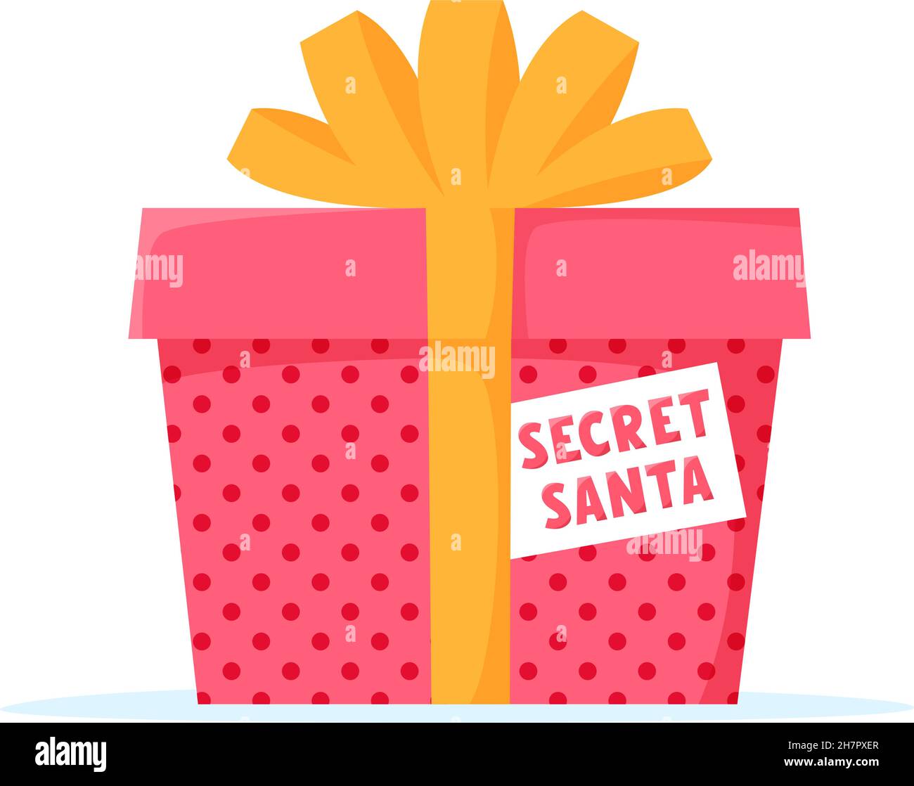 Secret santa office Stock Vector Images - Alamy