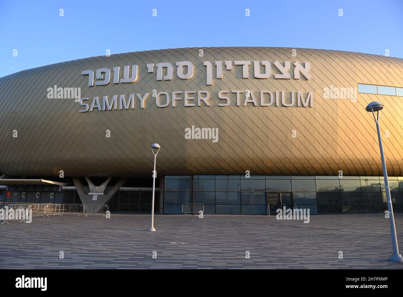 Haifa, Israel. 24th Nov, 2021. Football: UEFA Europa Conference League ...