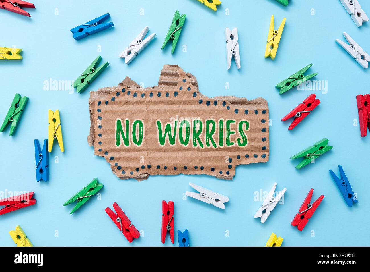 No Worries Hand Sign High Resolution Stock Photography and Images - Alamy
