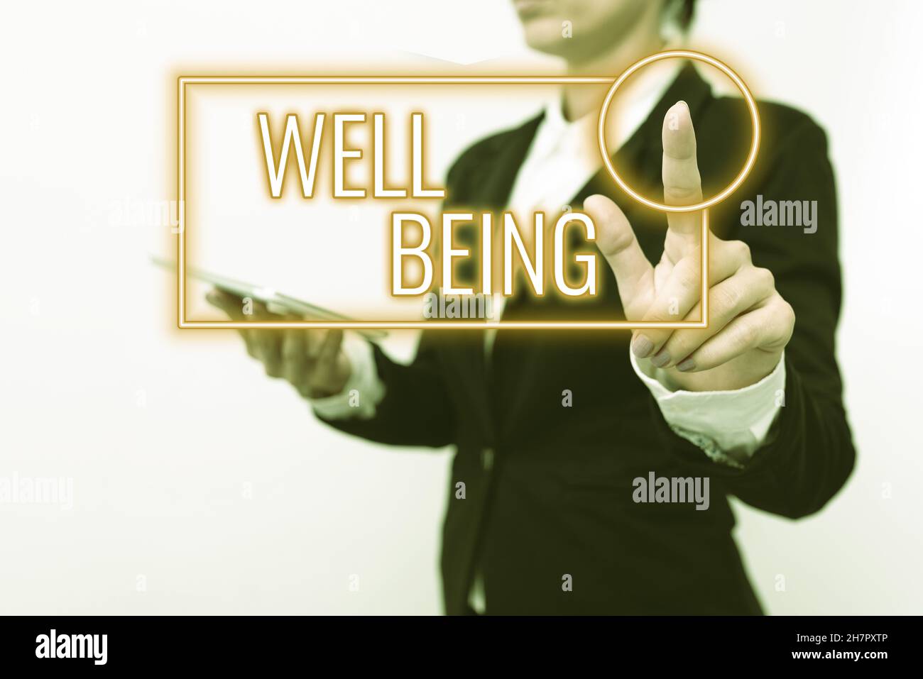 Inspiration showing sign Well Being. Word for A good or satisfactory ...