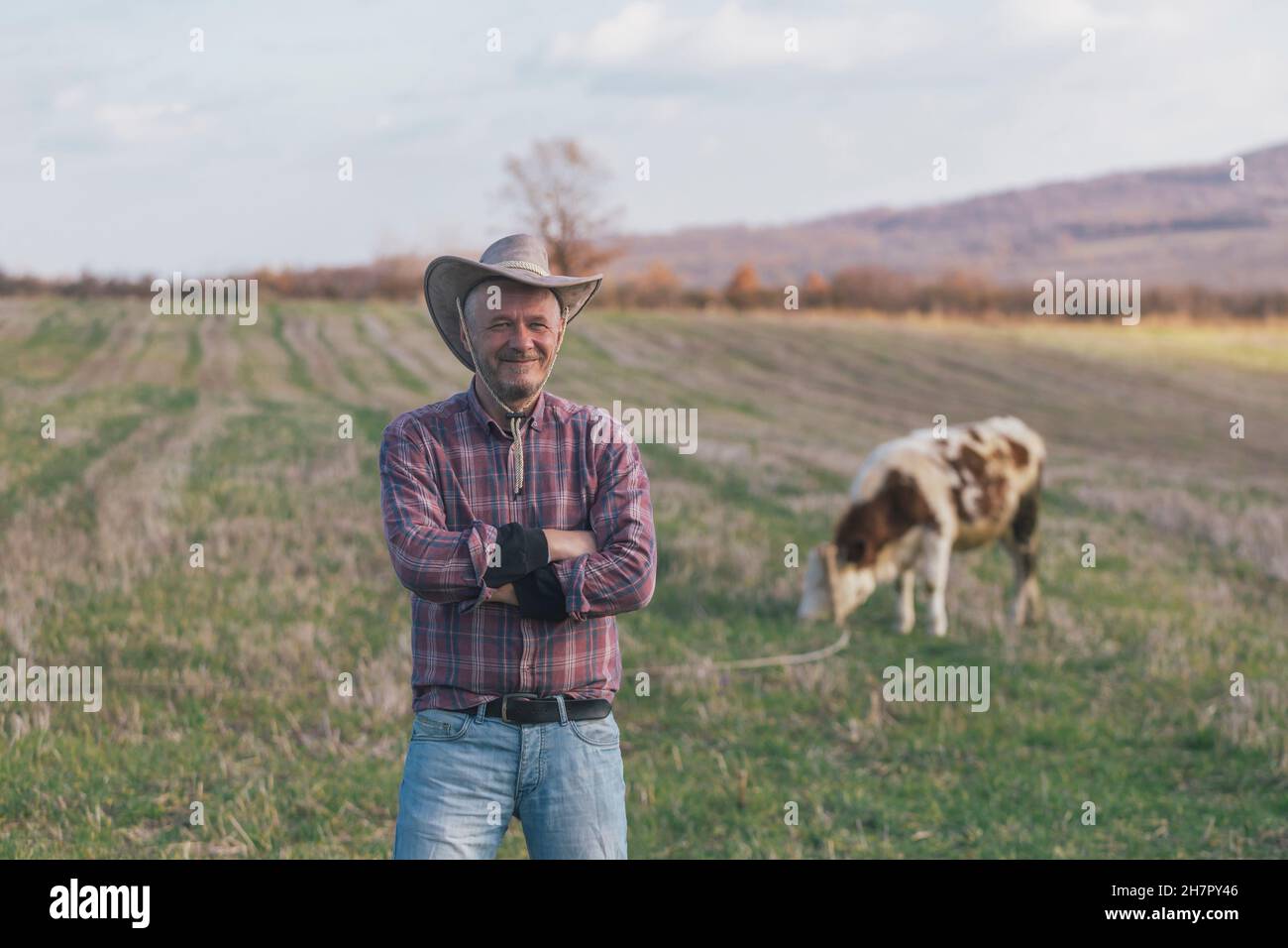 Rancher shirt hi-res stock photography and images - Alamy