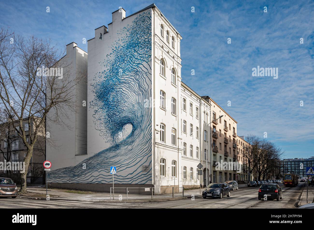 Lodz murals hi-res stock photography and images - Alamy