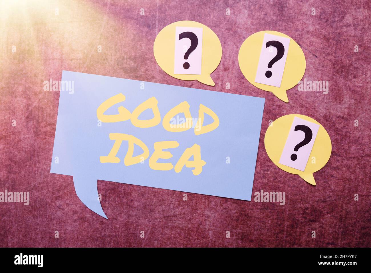 Conceptual display Good Idea. Conceptual photo an excellent suggestion ...