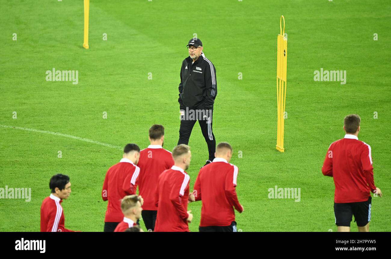 Haifa, Israel. 24th Nov, 2021. Football: UEFA Europa Conference League ...