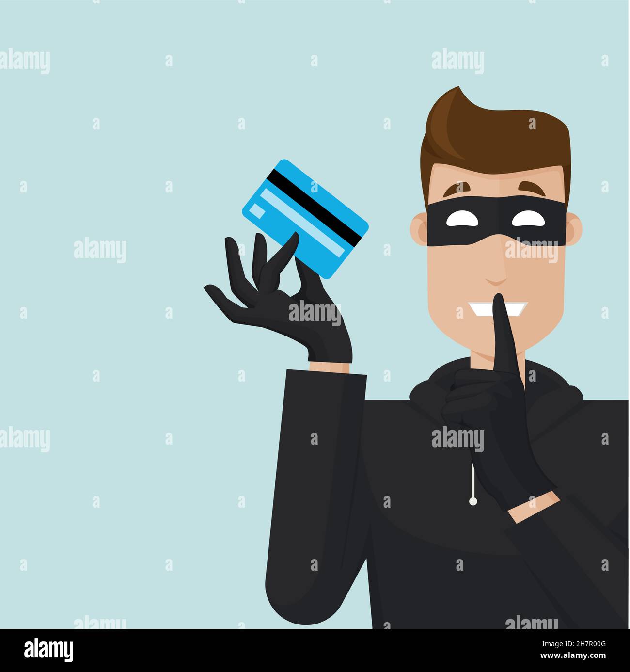 House of silence Stock Vector Images - Alamy