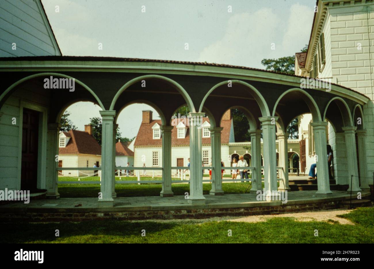 MOUNT VERNON, VIRGINIA NOVEMBER 1969: George Washington' s home in 60's ...