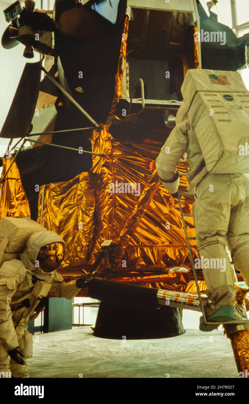 Alabama, Huntsville, United States may 1970: U.S. Space & Rocket Center ...