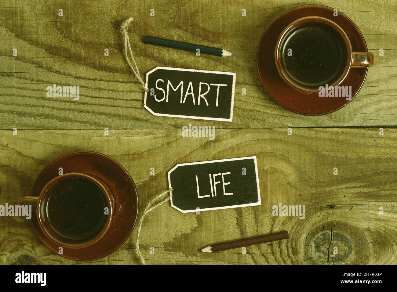 Text showing inspiration Smart Life. Business approach approach ...