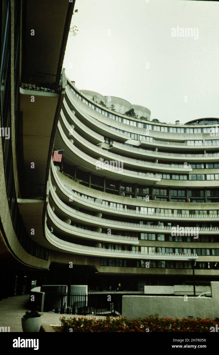 Watergate scandal 1970 hi-res stock photography and images - Alamy