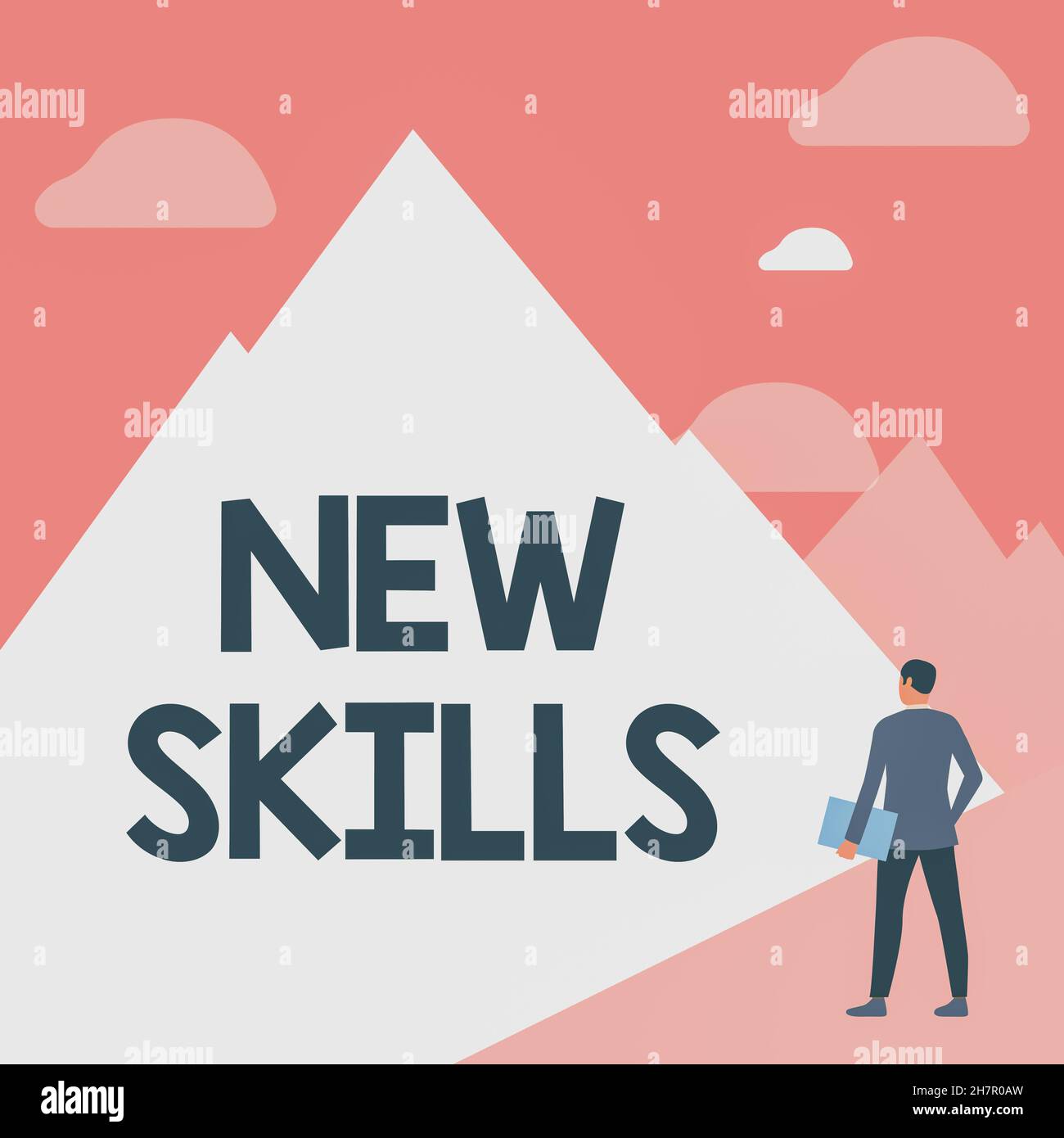 Sign displaying New Skills. Concept meaning Recently Acquired Learned ... Sign displaying New Skills. Concept meaning Recently Acquired Learned ...
