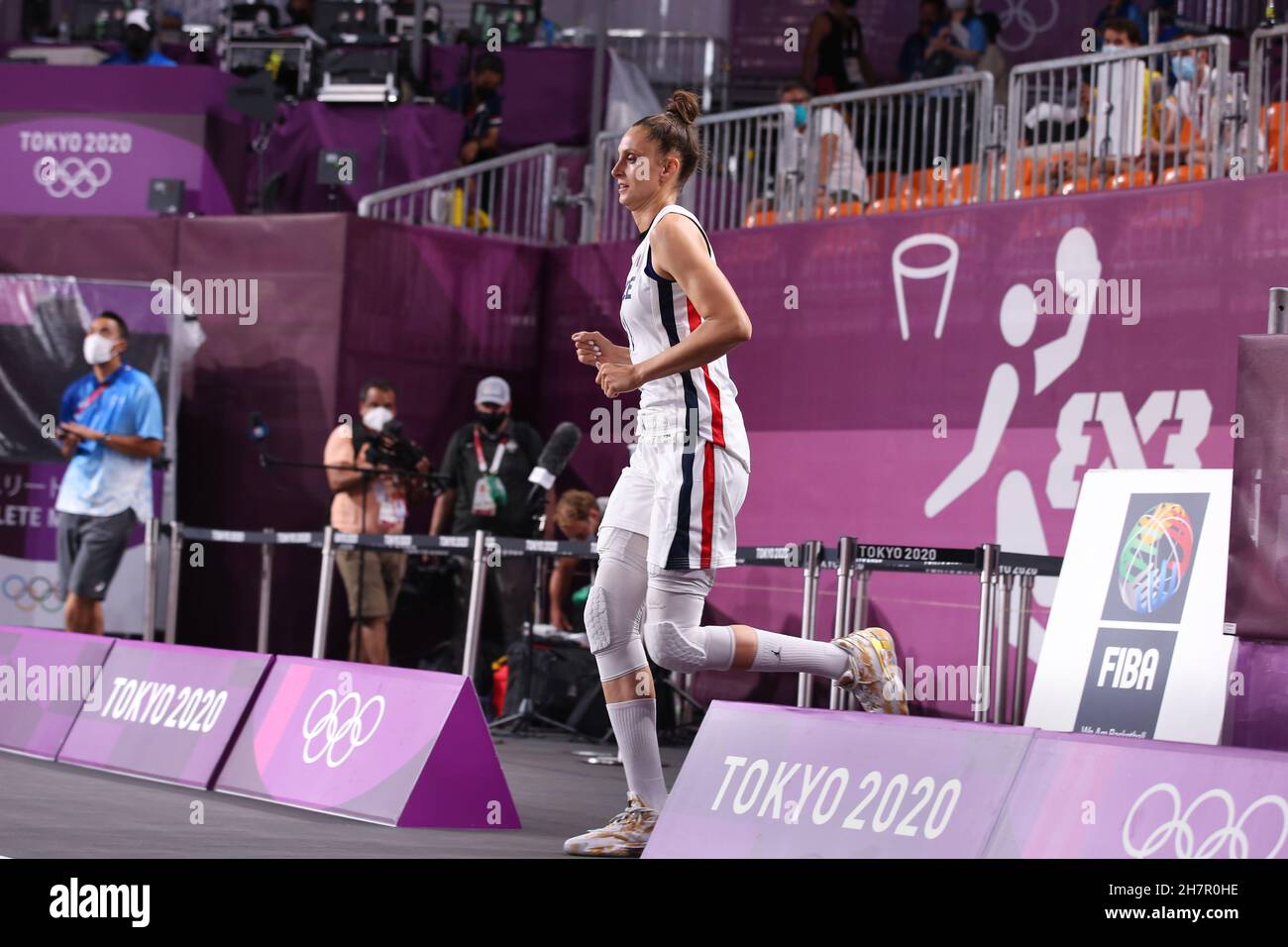 JULY 24th, 2021 - TOKYO, JAPAN: Ana Maria FILIP of France enters the ...