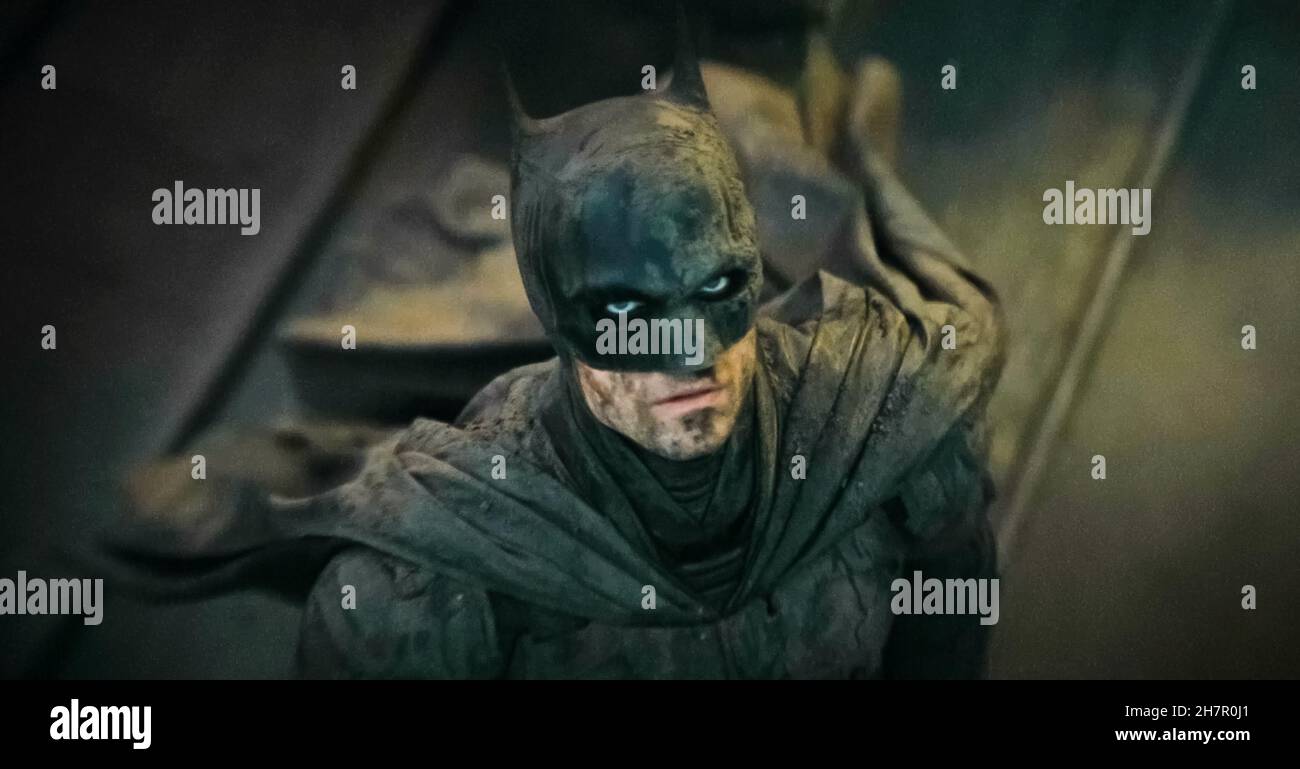 USA. Robert Pattinson in a scene from the (C)Warner Bros new movie: The ...