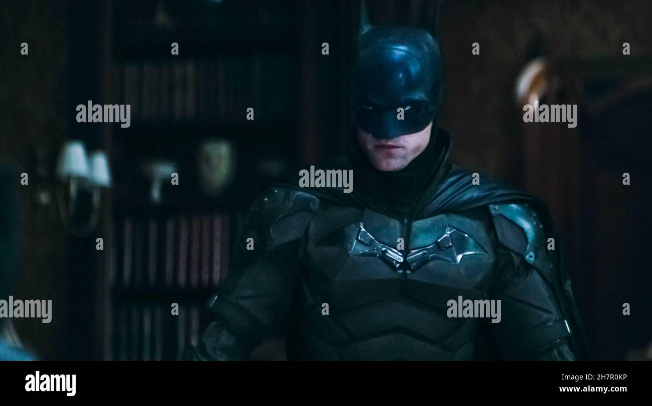 USA. Robert Pattinson in a scene from the (C)Warner Bros new movie: The ...