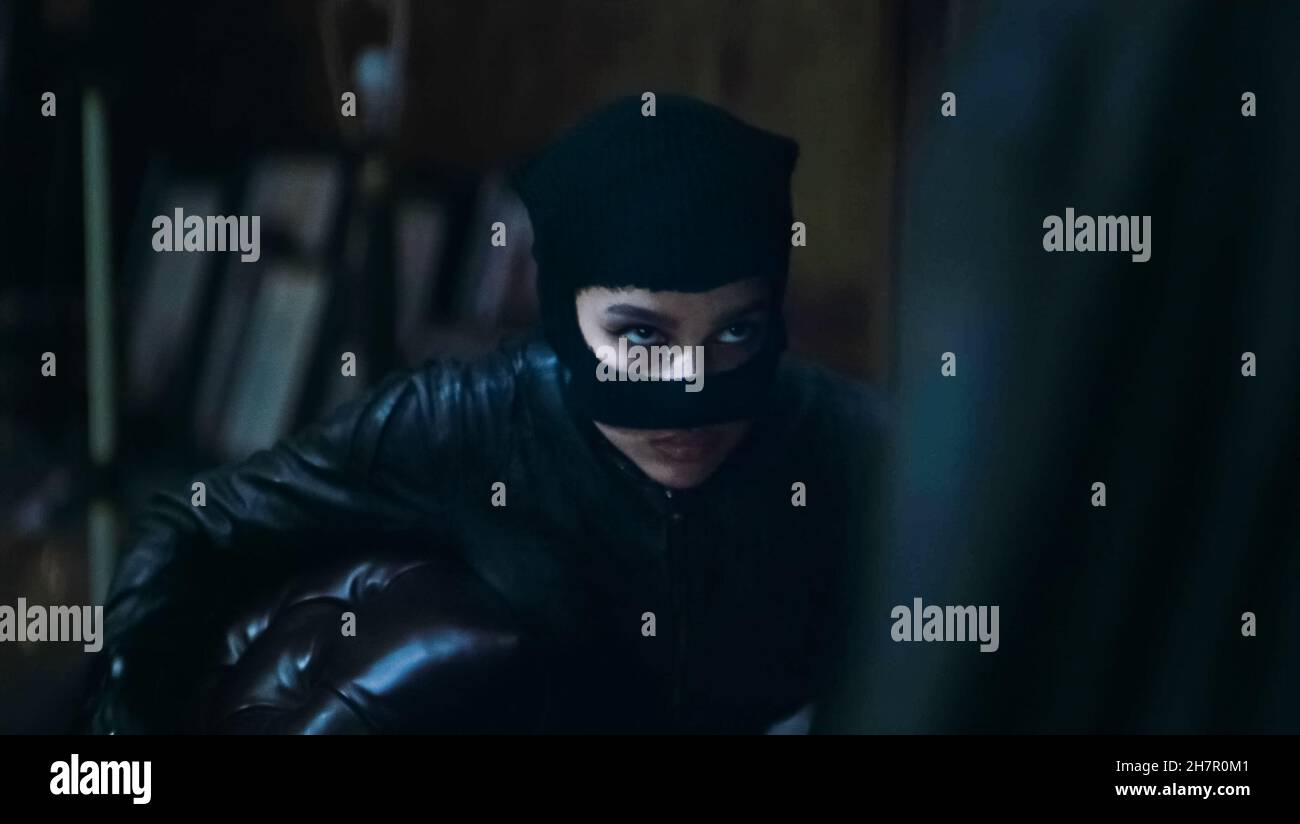 Catwoman 2022 Fight Scene