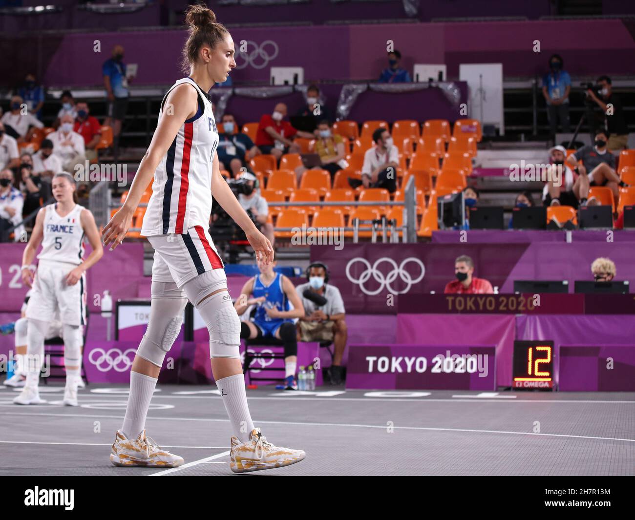 JULY 24th, 2021 - TOKYO, JAPAN: Ana Maria FILIP of France during the ...