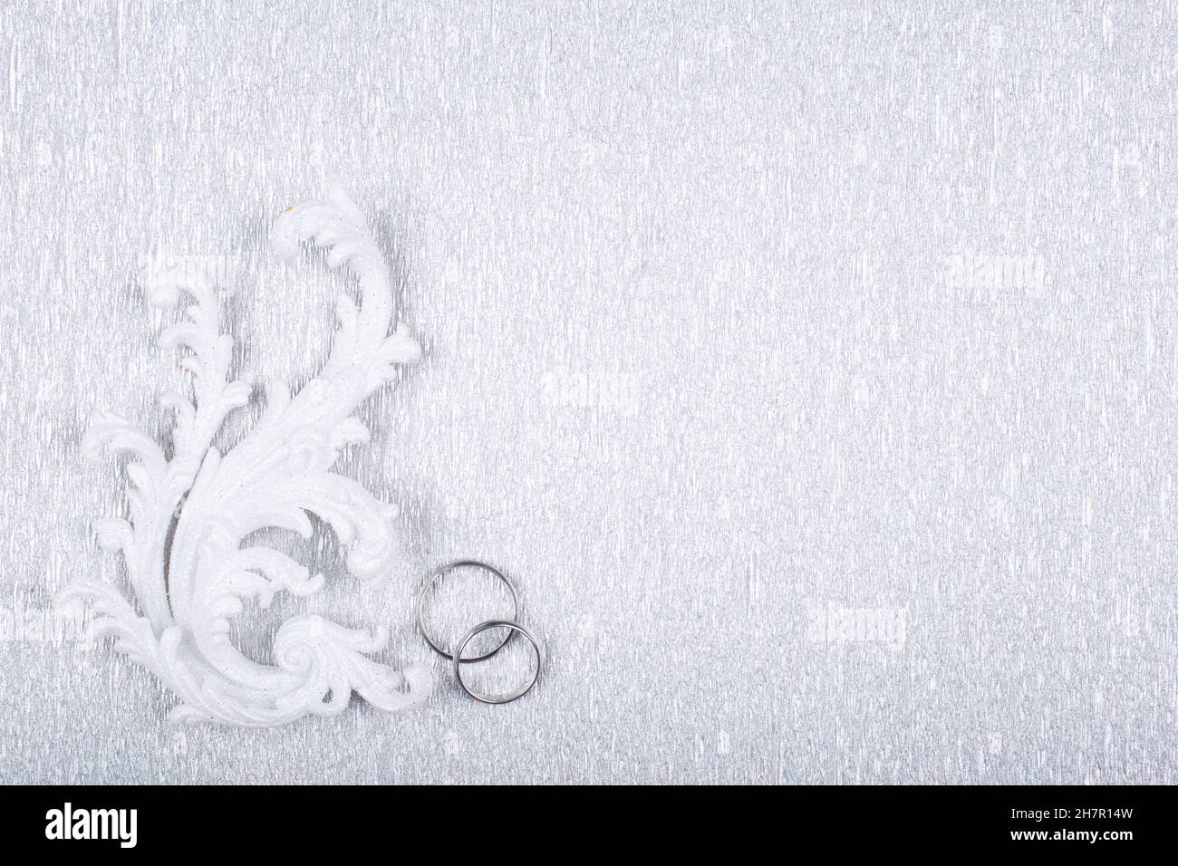 Wedding background with traditional accessories Stock Photo - Alamy