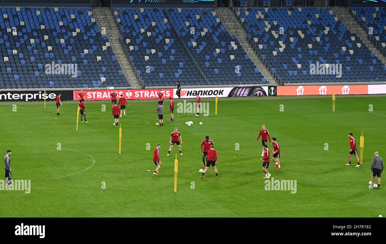 Maccabi haifa europa hi-res stock photography and images - Alamy