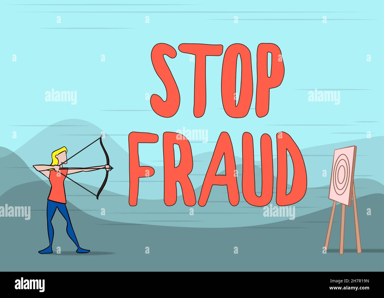 Handwriting text Stop Fraud. Conceptual photo campaign advices showing ...