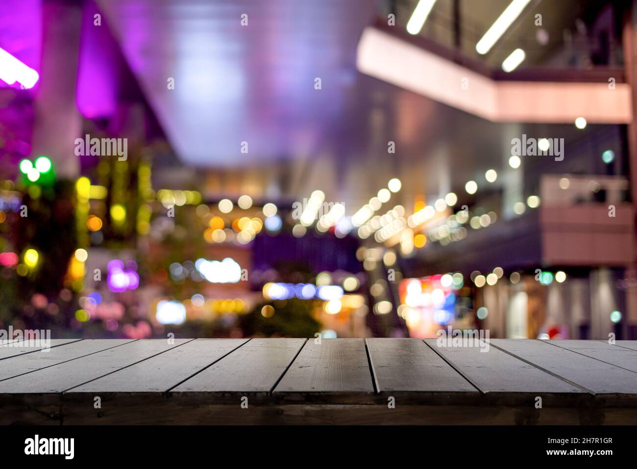 Bar Scene Background