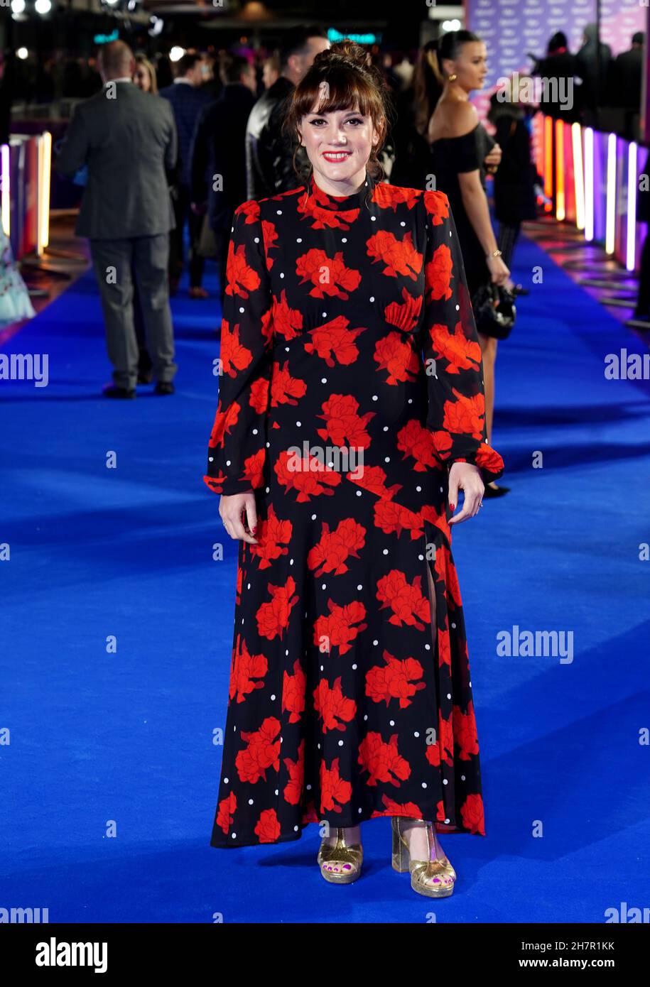 Vikki Stone attending the ITV Palooza held at the Royal Festival Hall ...