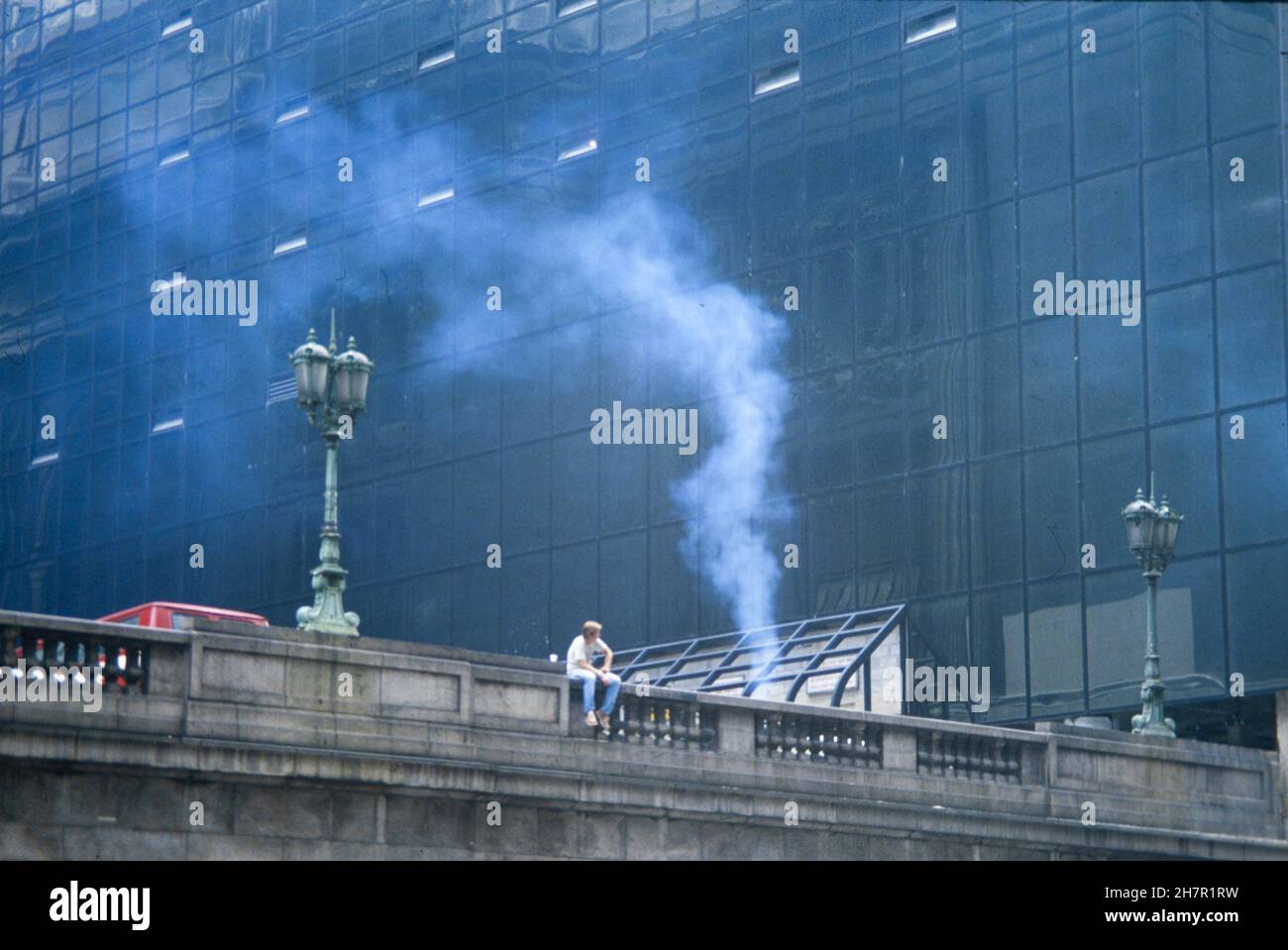 NEW YORK, UNITED STATES MAY 1970: New York Street view in 70's Stock ...