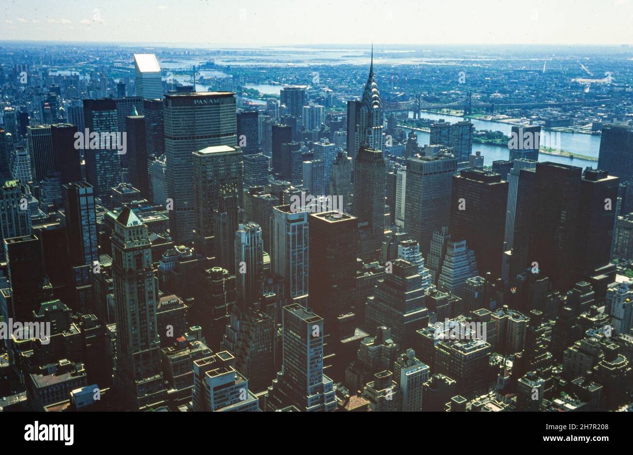 New york aerial archives manhattan hi-res stock photography and images ...