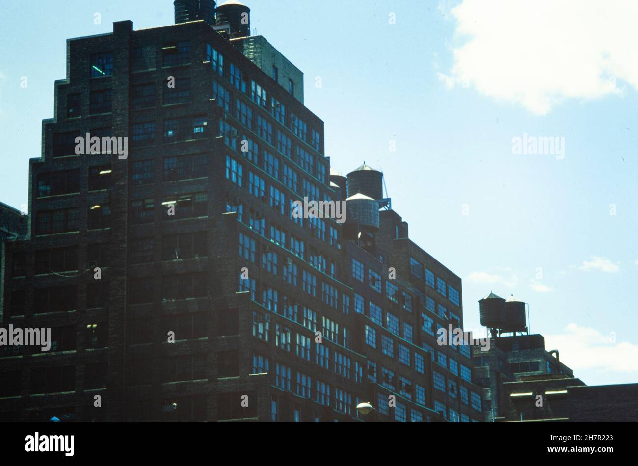 NEW YORK, UNITED STATES MAY 1970: New York Street view in 70's Stock ...