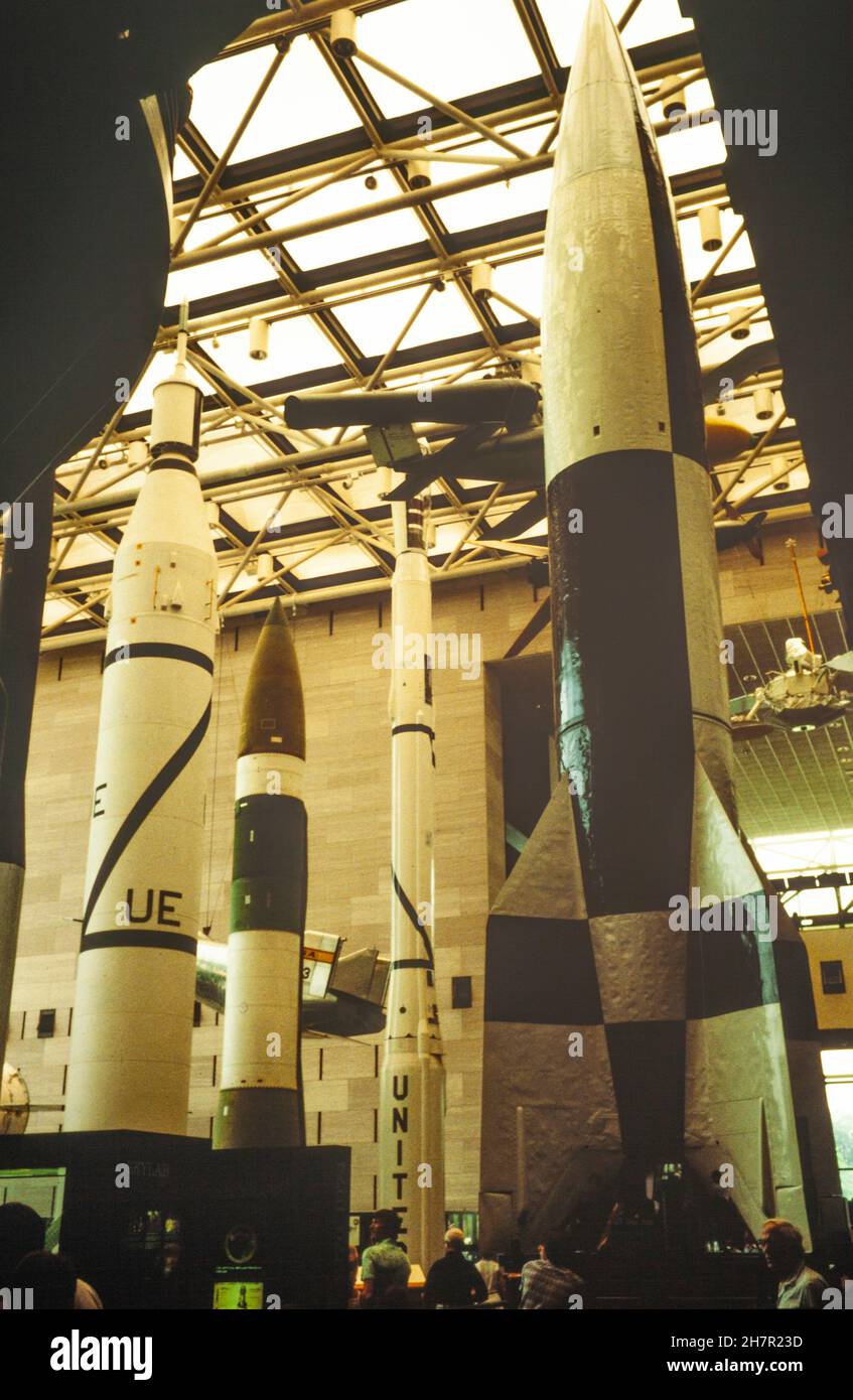 Alabama, Huntsville, United States may 1970: U.S. Space & Rocket Center ...
