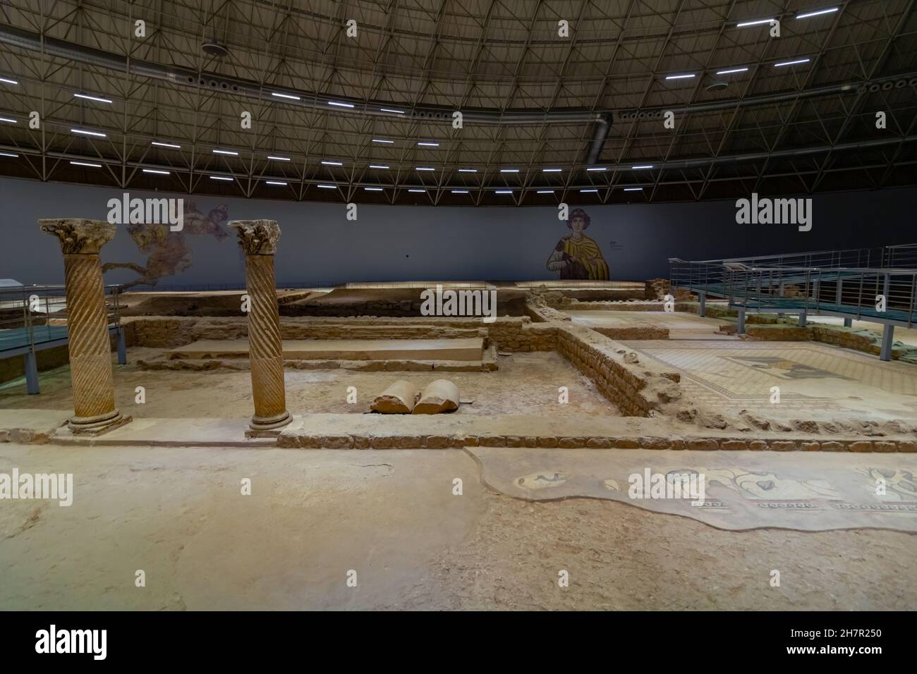 Sanliurfa archaeology museum hi-res stock photography and images - Alamy