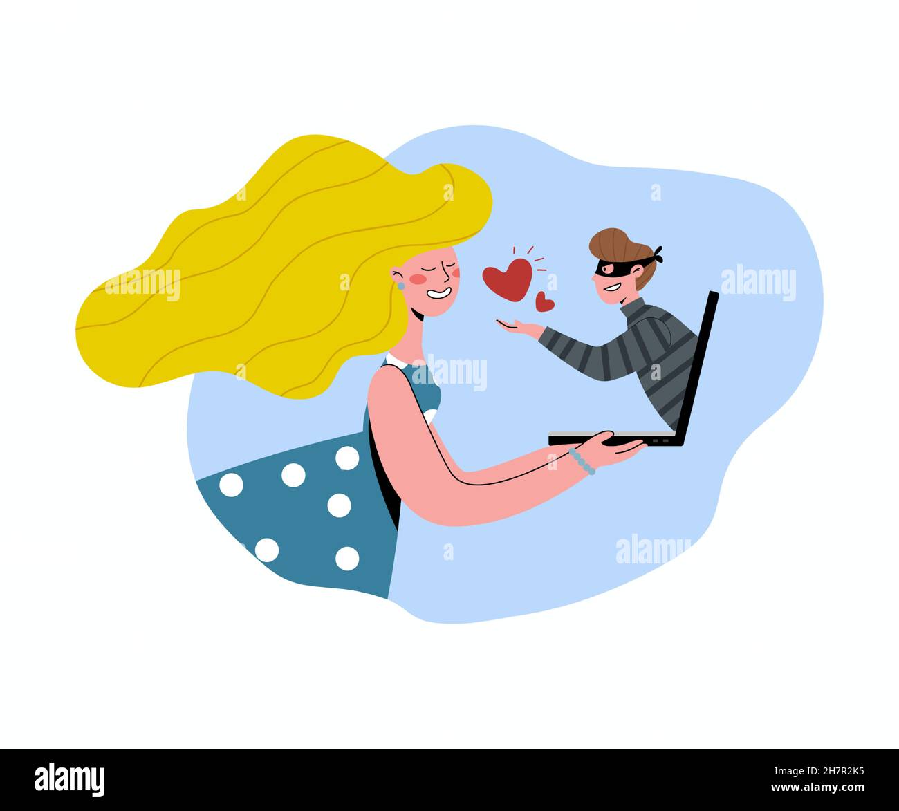 False promises Stock Vector Images - Alamy