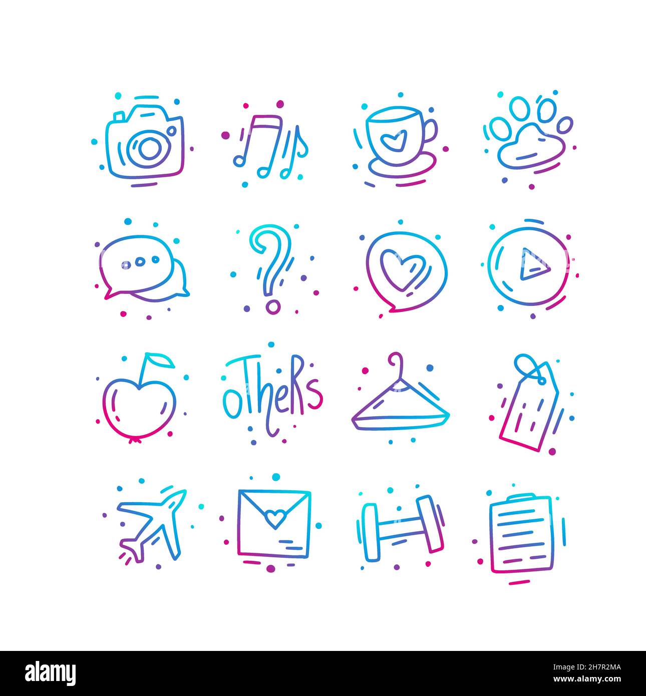 Inspiration blog Stock Vector Images - Alamy