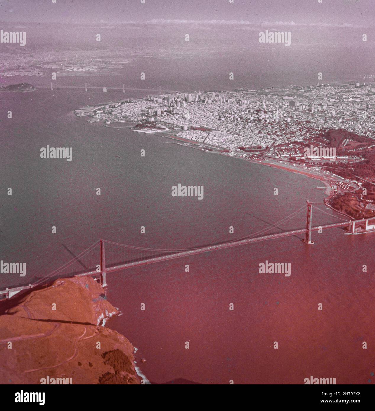 California aerial 1970 hi-res stock photography and images - Alamy